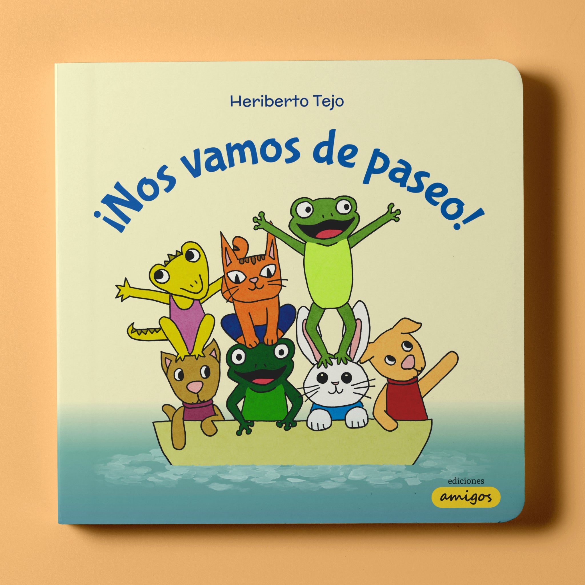 ¡Nos vamos de paseo! - Heriberto Tejo – Ameleer